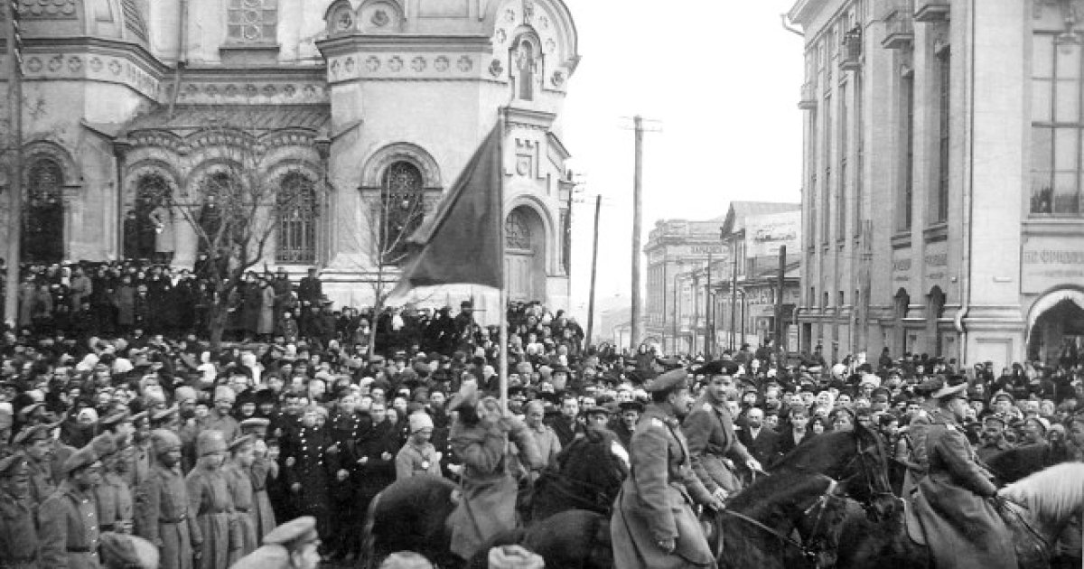 (Not Only a) Russian Revolution: Centennial Meditations | Wilson Center