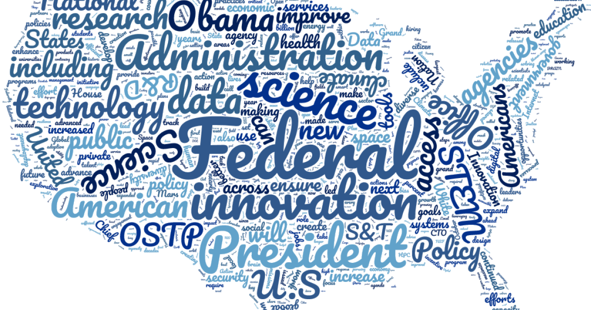 Future Frontiers for U.S. Federal Science and Technology Leadership ...