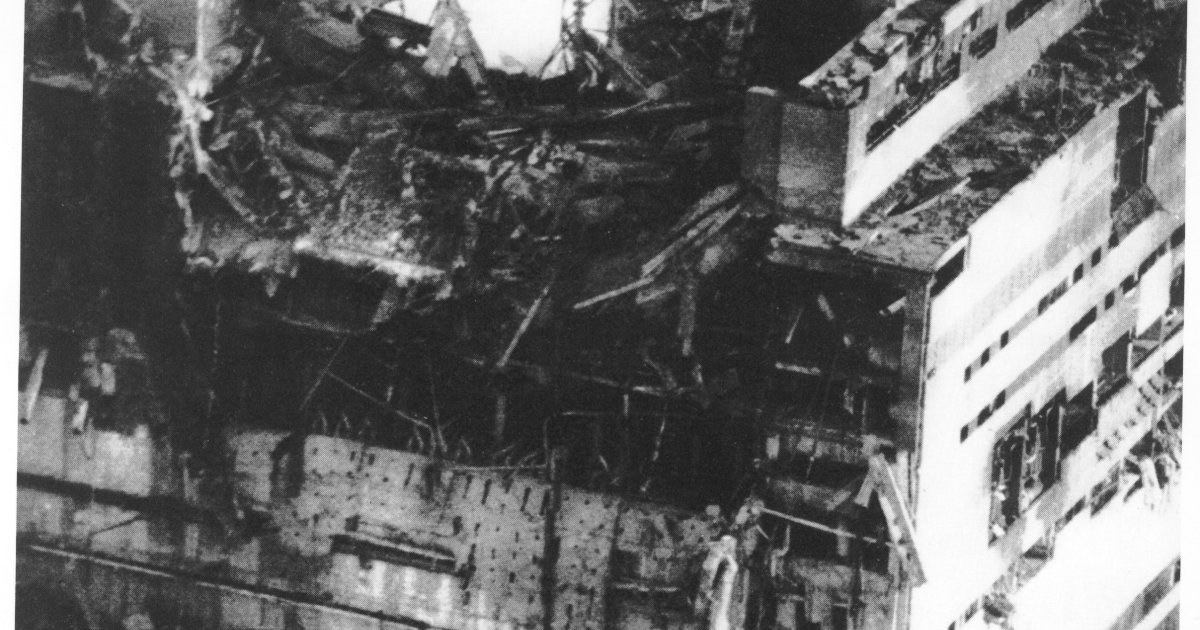 Chernobyl After Explosion