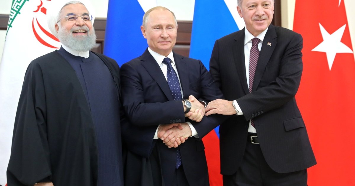 Russia, Turkey, and Iran: Learning to Work Together in the Absence of ...