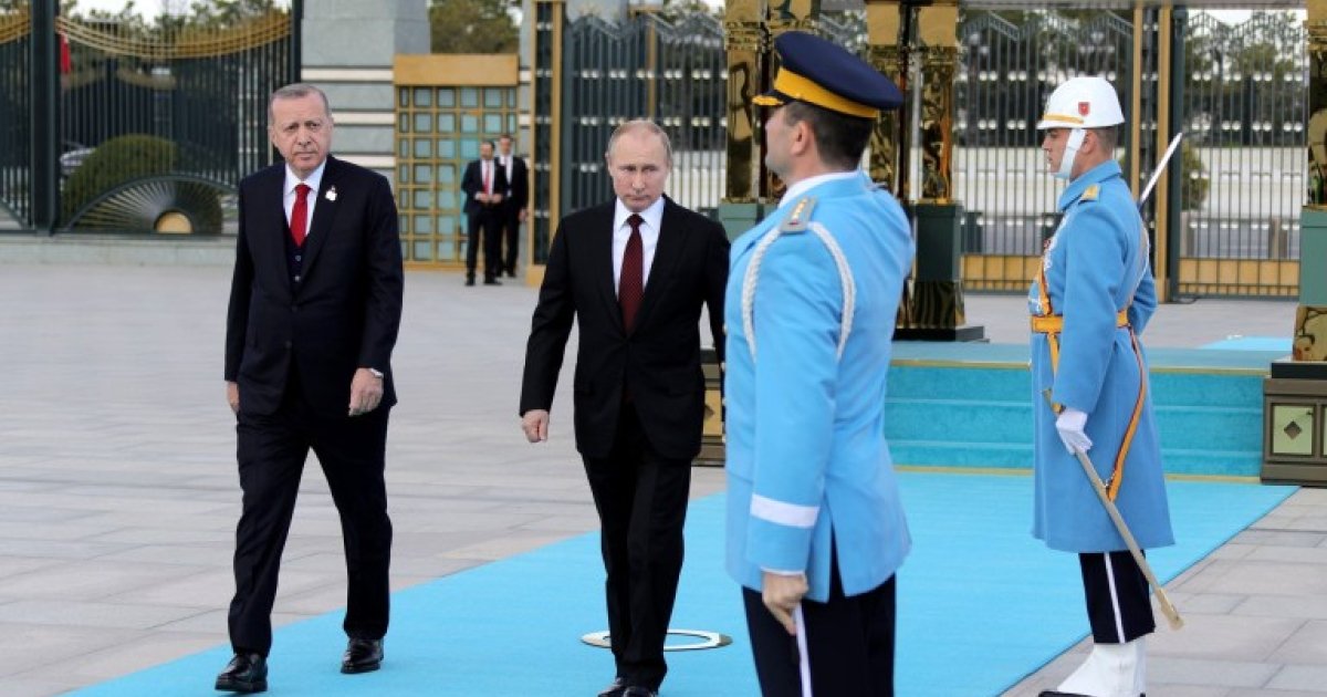 Putin-Erdogan Relations Grow into a Russian-Turkish Partnership ...