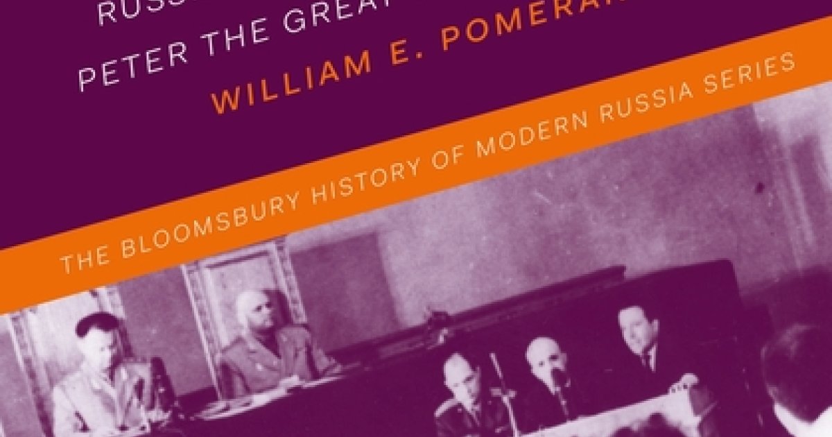 Law and the Russian State: Russia’s Legal Evolution from Peter the ...