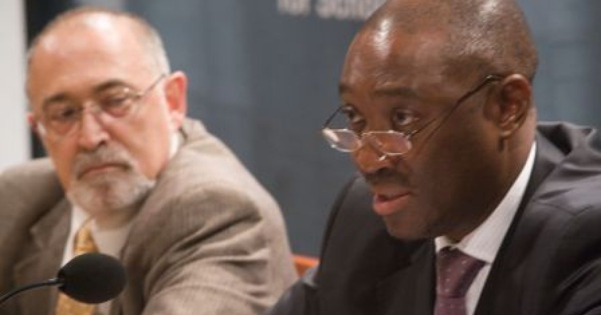 An Informal Discussion with Foreign Minister Baloi about Mozambique and ...