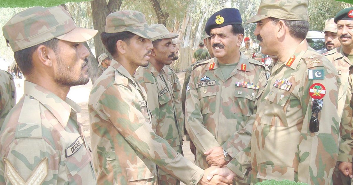 The Quetta Experience: Attitudes and Values within Pakistan's Army ...