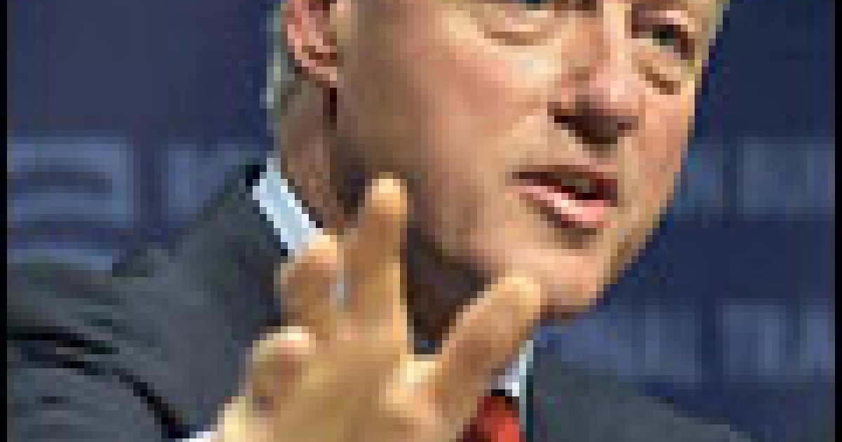 Director's Forum with Bill Clinton | Wilson Center