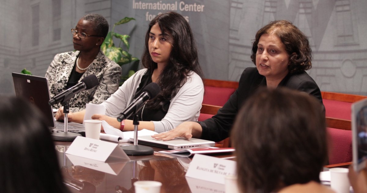 A Report Launch: Mapping the Substantive Representation of Women in the ...