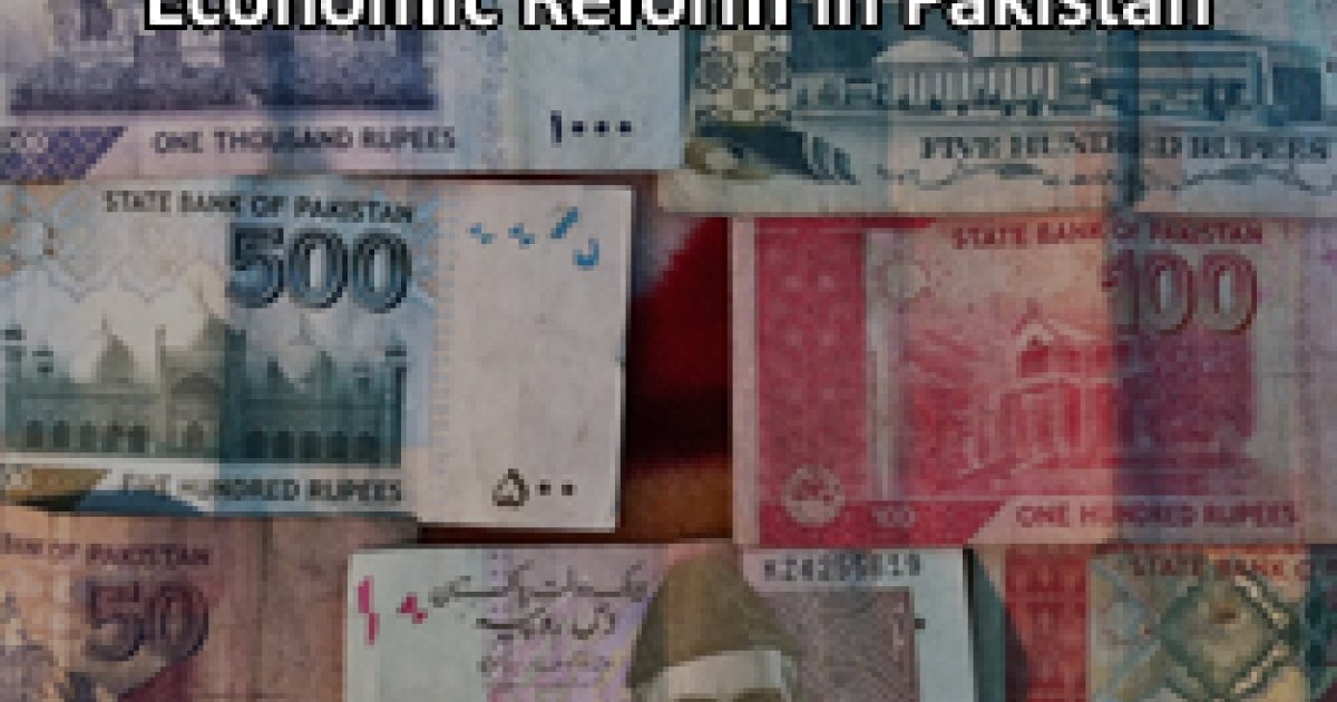 The Political Origins of Economic Reform in Pakistan | Wilson Center