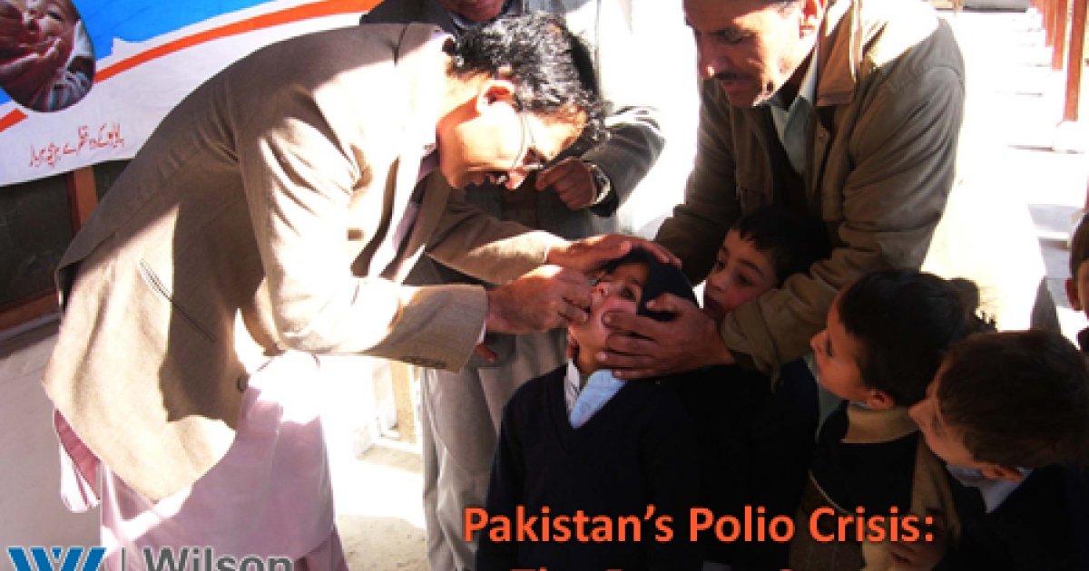 Pakistan’s Polio Crisis: The Deeper Story | Wilson Center