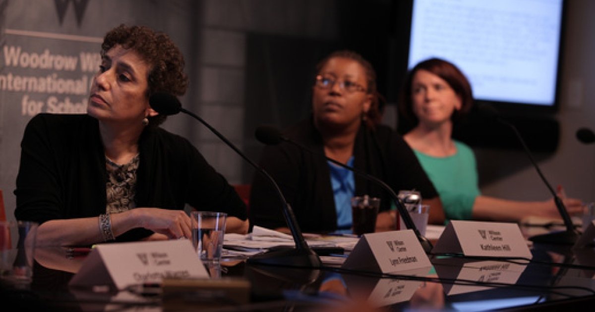 Addressing Disrespect and Abuse During Childbirth | Wilson Center