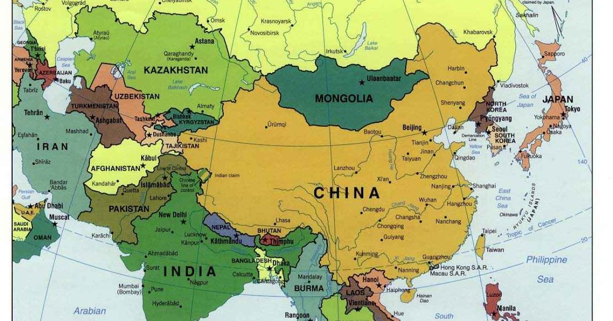 The Middle Kingdom Looks East, West, North and South: China’s ...