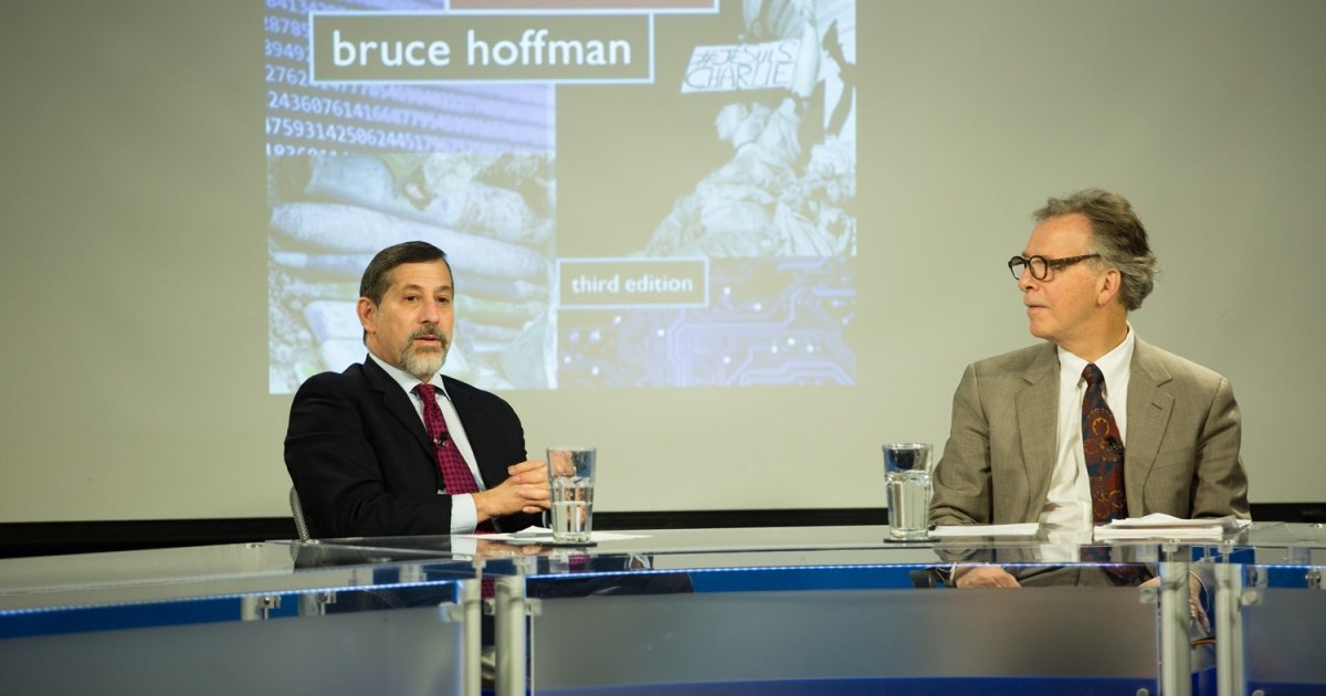 Book Discussion: Inside Terrorism | Wilson Center