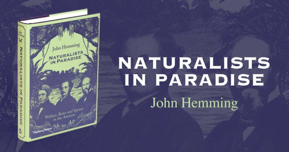 The Pioneers of Amazon Research: A Conversation with Dr. John Hemming ...