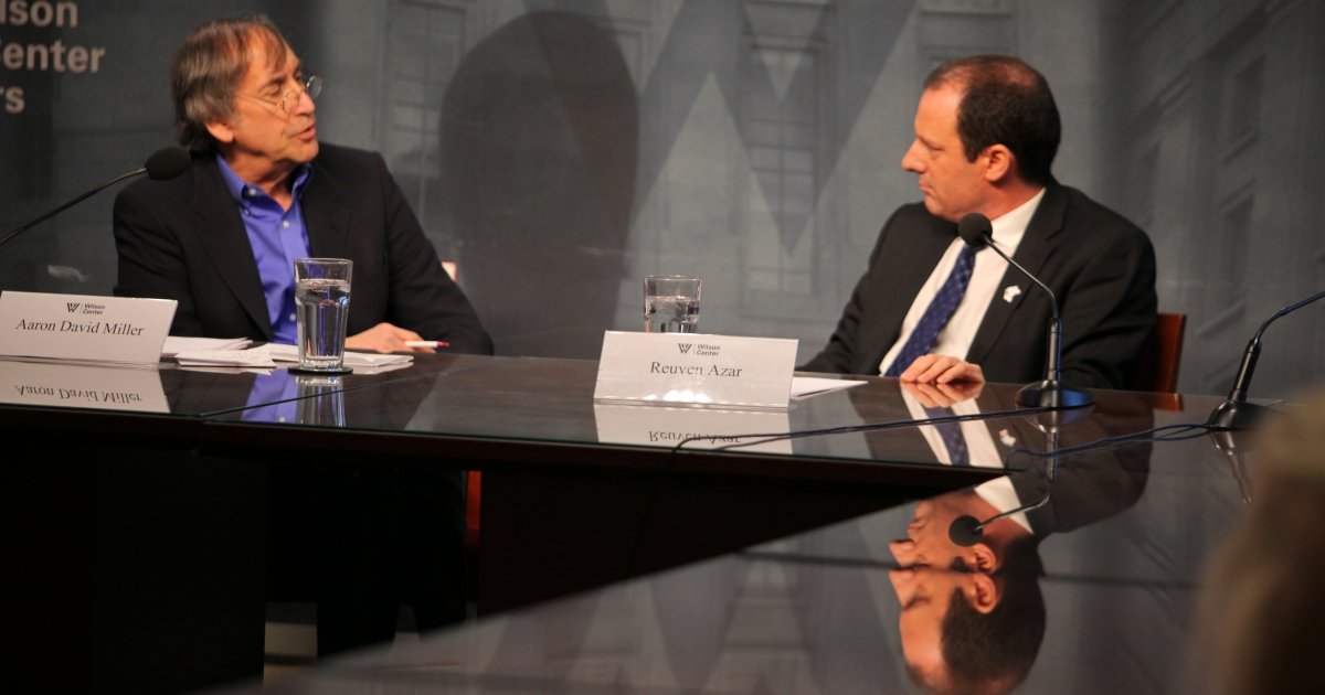 The View From Israel: A Conversation with Reuven Azar, Deputy Chief of ...