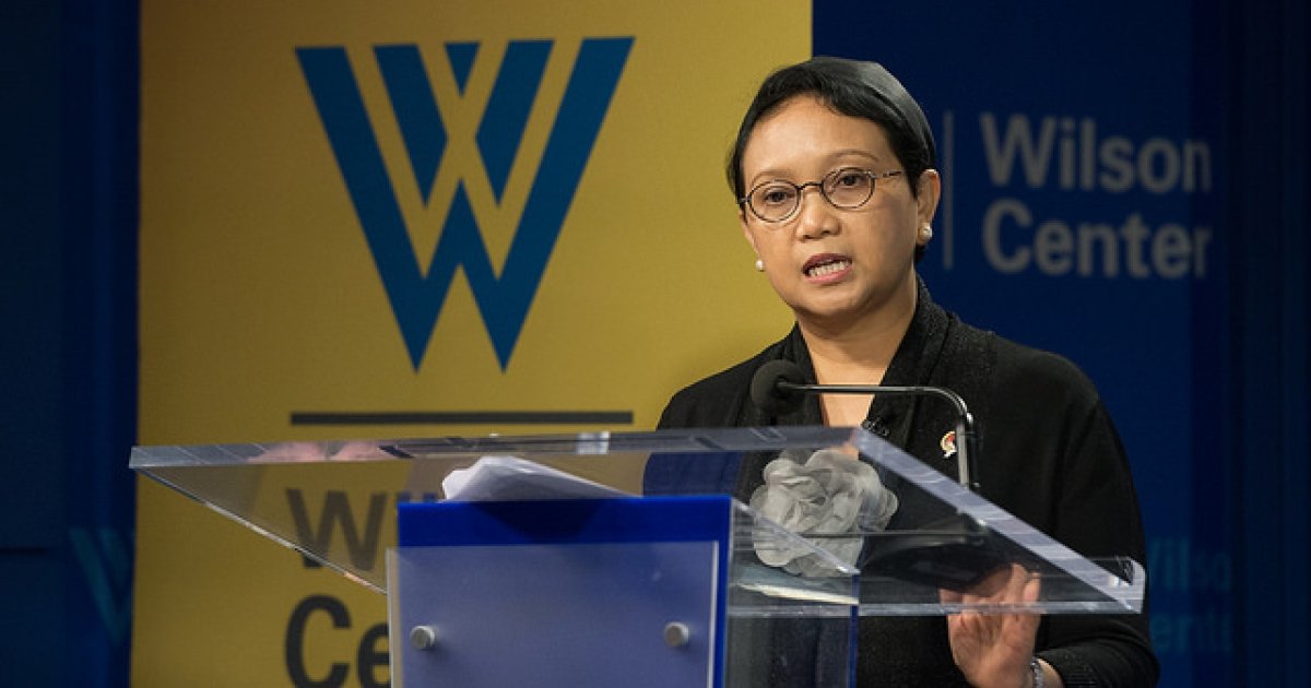A Conversation With Her Excellency Retno L P Marsudi Foreign Minister