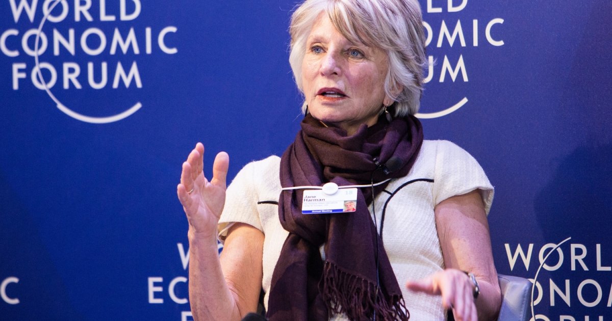 Jane Harman Speaks at World Economic Forum | Wilson Center