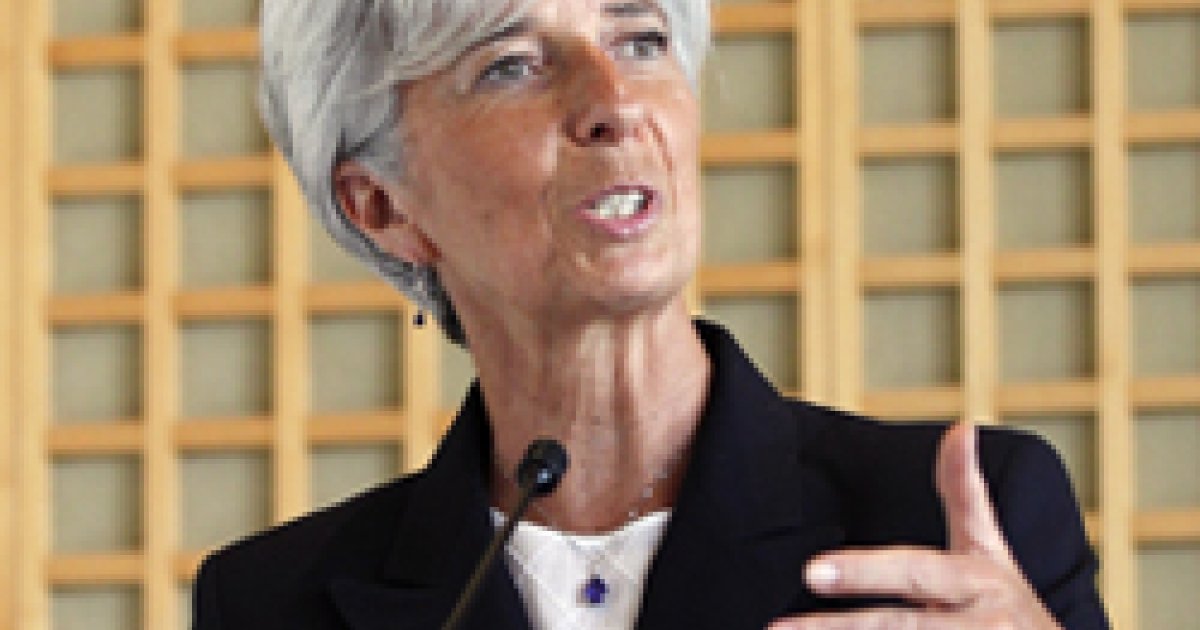 Global Economic Challenges & Solutions: A Conversation With Christine ...