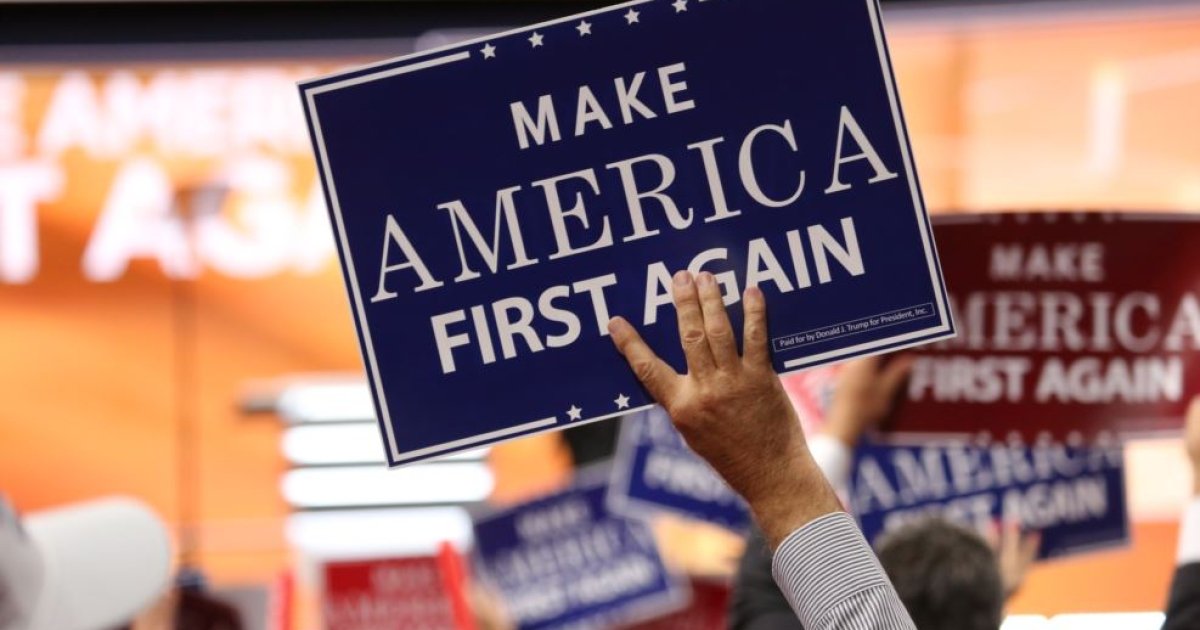 Public Opinion on "America First" | Wilson Center