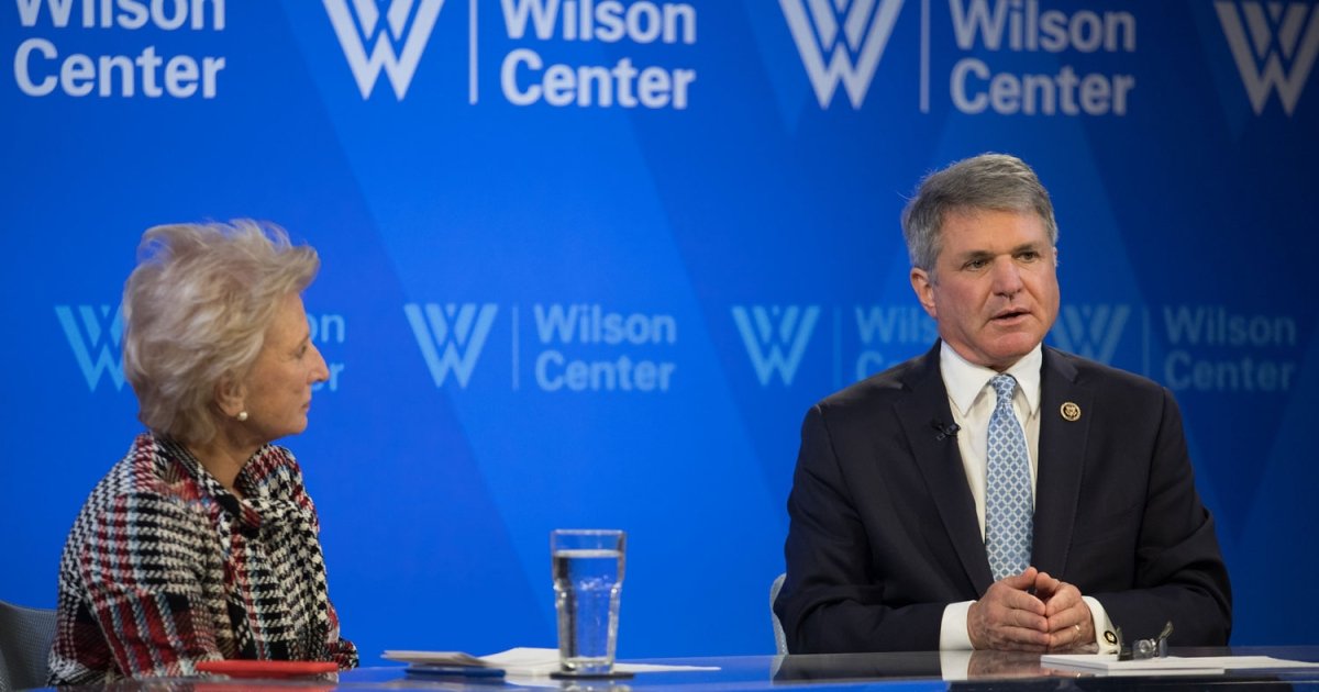 A Conversation with Congressman Michael McCaul | Wilson Center
