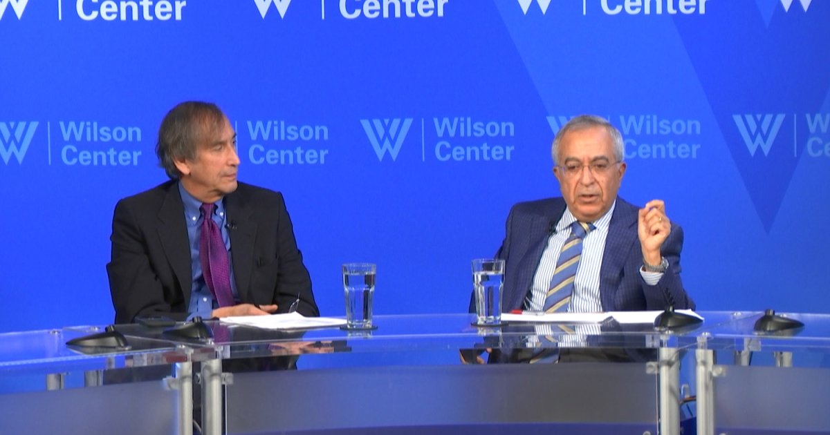 A Conversation with H.E. Salam Fayyad, Former Prime Minister of the ...