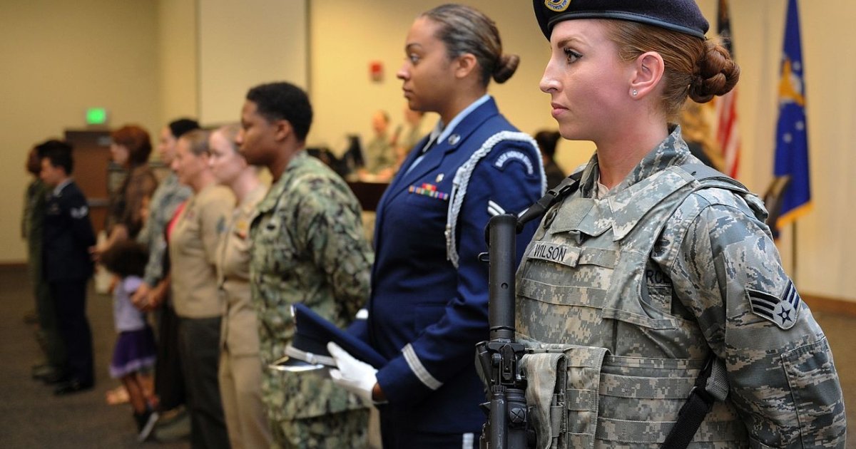 Live Webcast: Women's History Month: Women in National Defense | Wilson ...