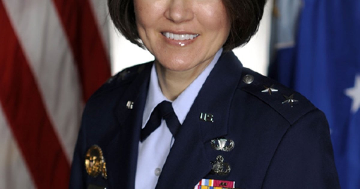 Major General (ret) Sharon Dunbar | Wilson Center