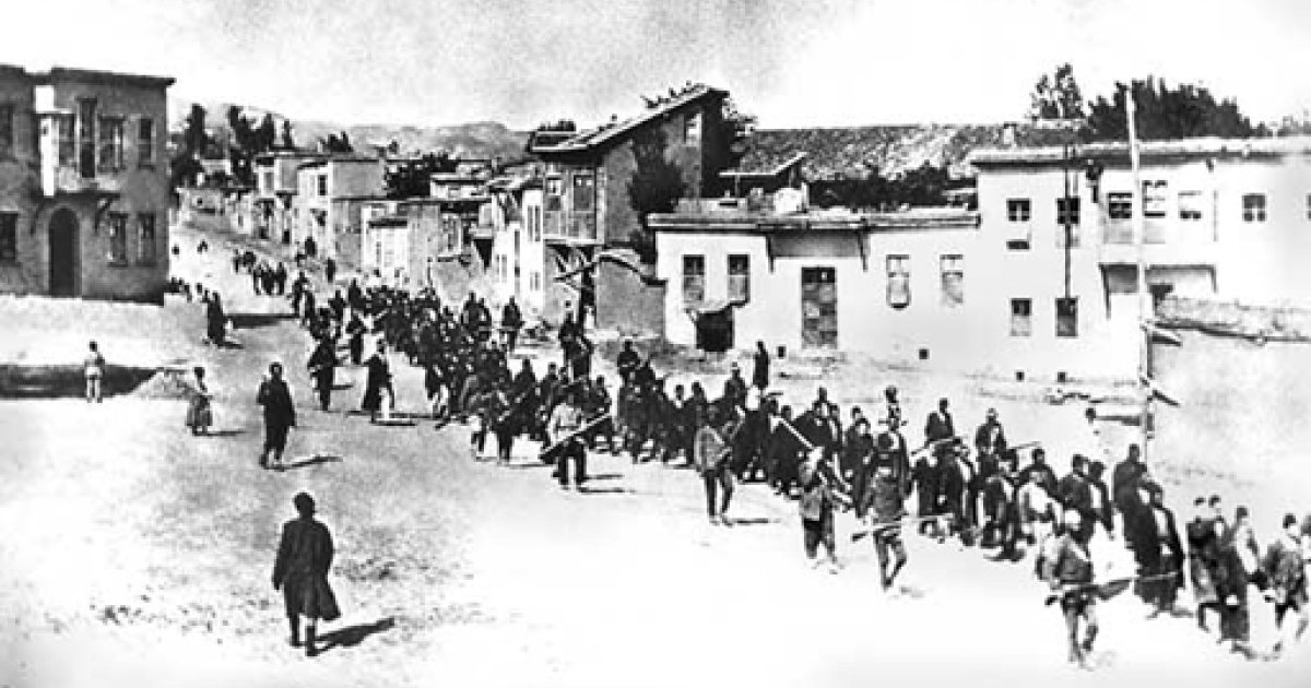 Eliminating An Existential Threat The Armenian Genocide 1915 1916