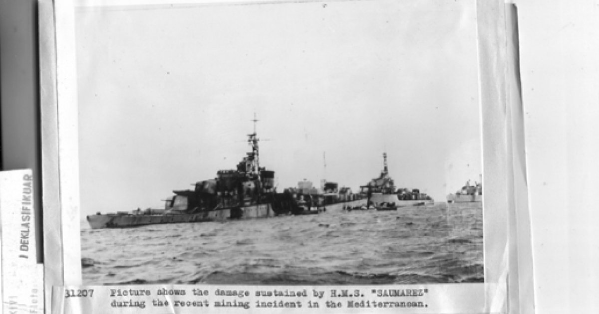 Burning Secrets of the Corfu Channel Incident | Wilson Center