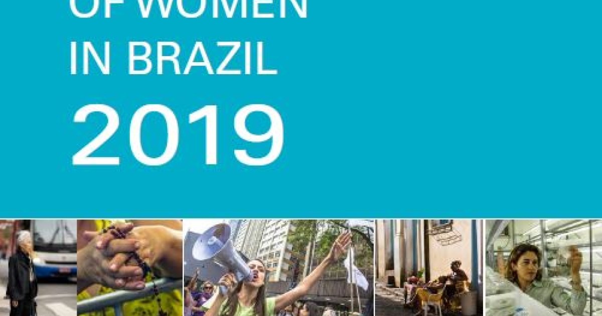 A Snapshot of the Status of Women in Brazil: 2019 | Wilson Center