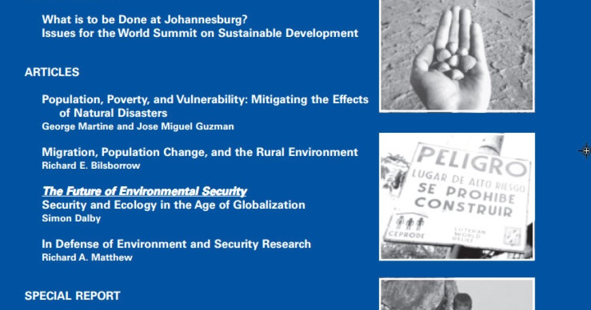 ECSP Report 8 | Wilson Center