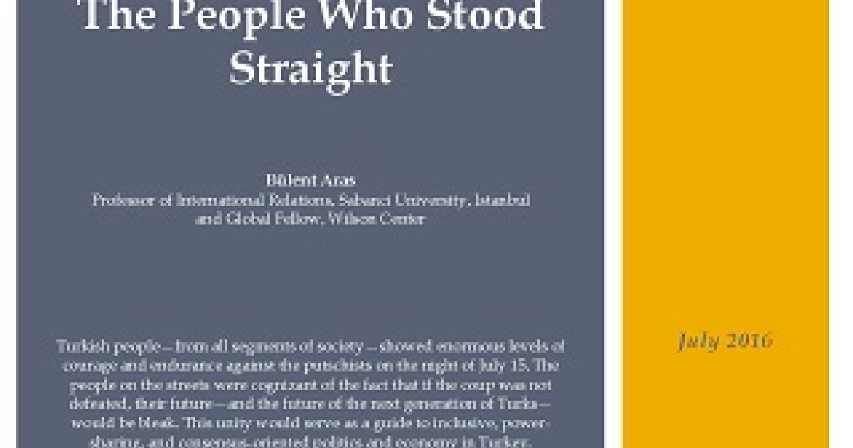 The People Who Stood Straight | Wilson Center