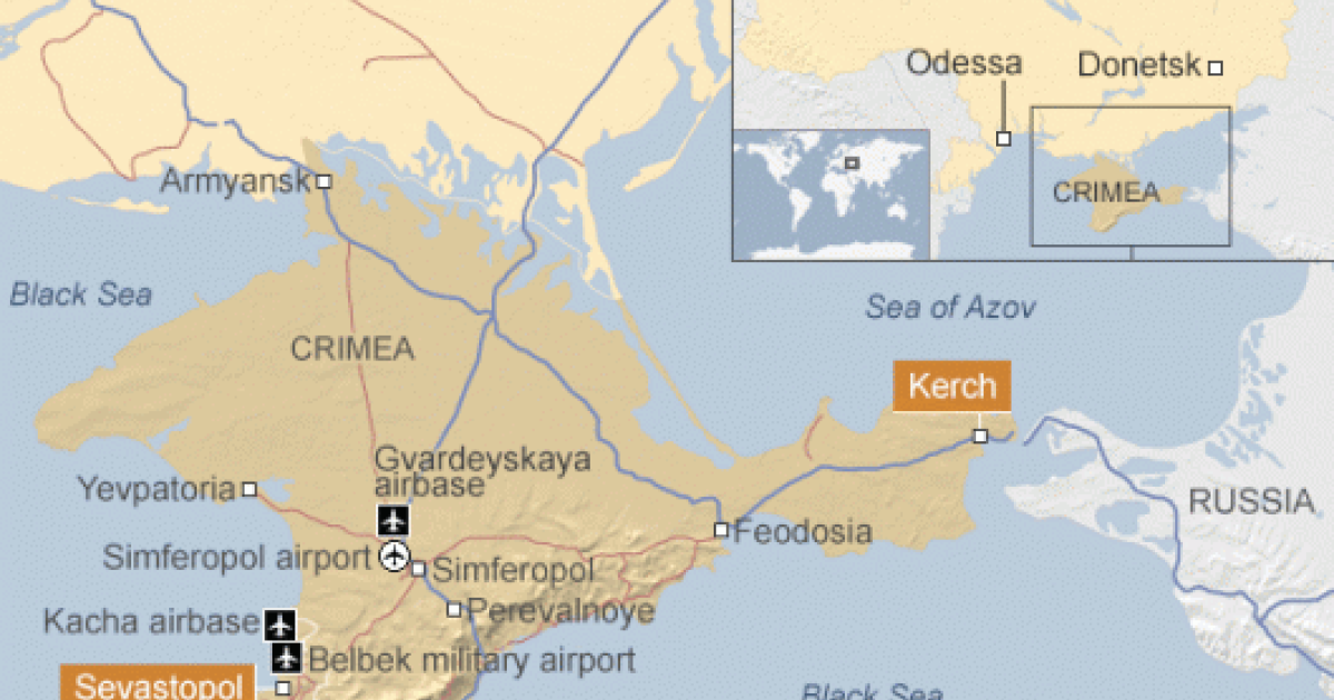 Why Did Russia Give Away Crimea Sixty Years Ago? | Wilson Center