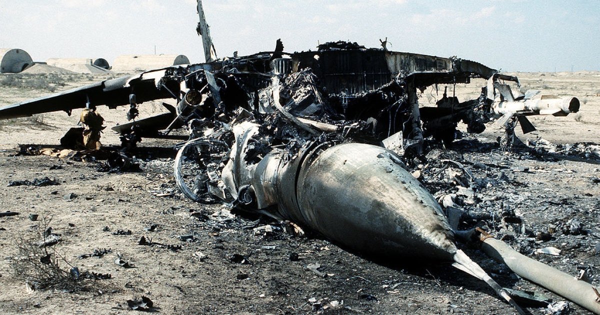 Remembering Desert Storm and the Gulf War(s) Odyssey of Iraq’s Air ...