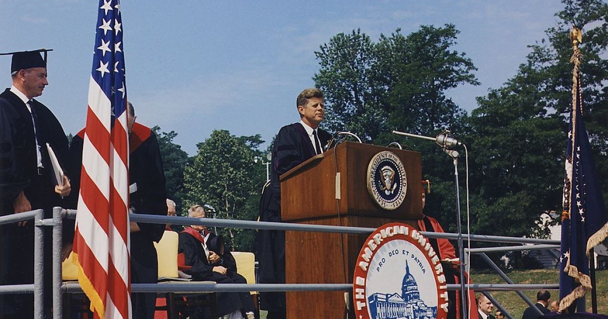 President Kennedy’s Momentous Two Days of Peace and Freedom in June ...