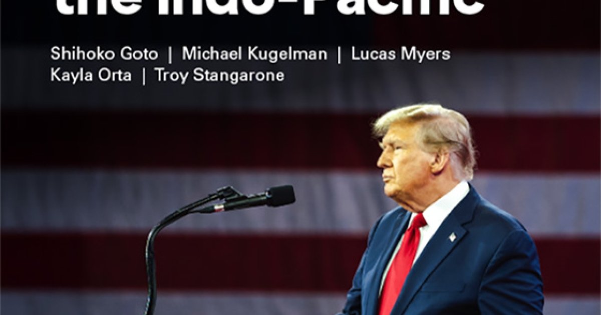 Hitting the Reset Button in the Indo-Pacific | Wilson Center