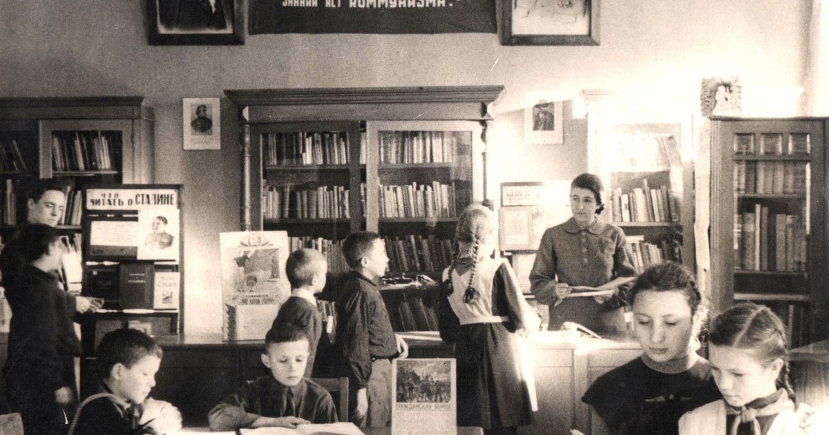 Childhood Under Stalin | A Conversation with Title VIII Summer Research ...