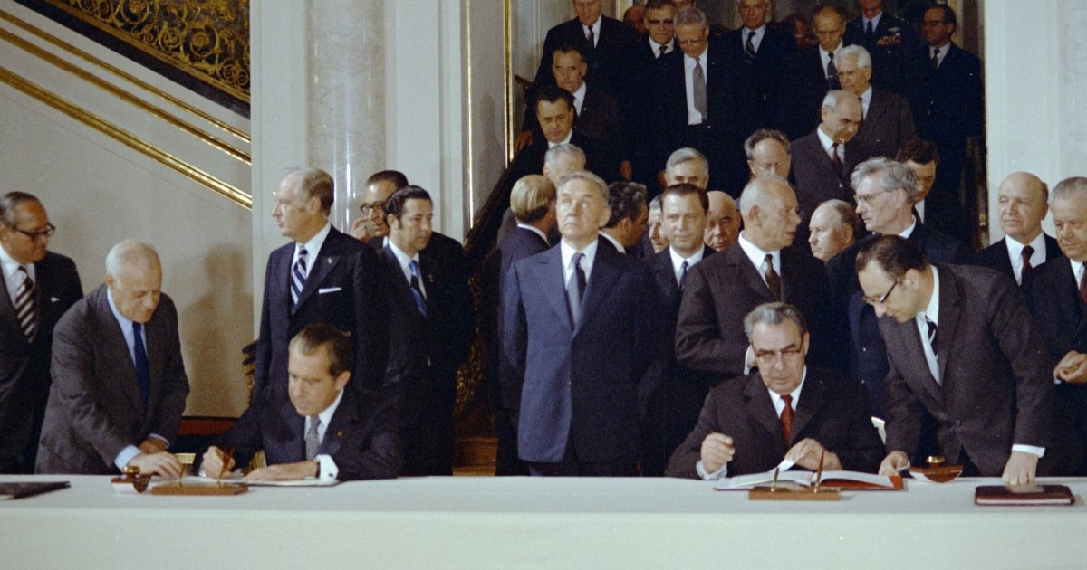 The 1972 Moscow Summit: A Lost Opportunity or the Beginning of ...