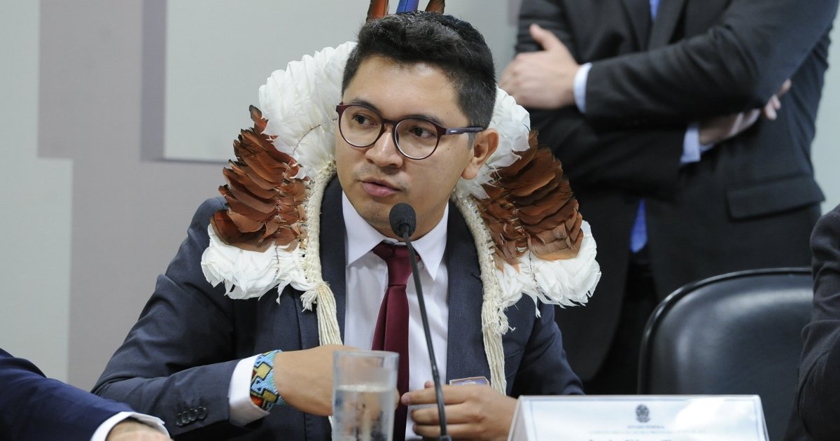 Interview with Eloy Terena, Indigenous Land Rights Activist in Brazil ...