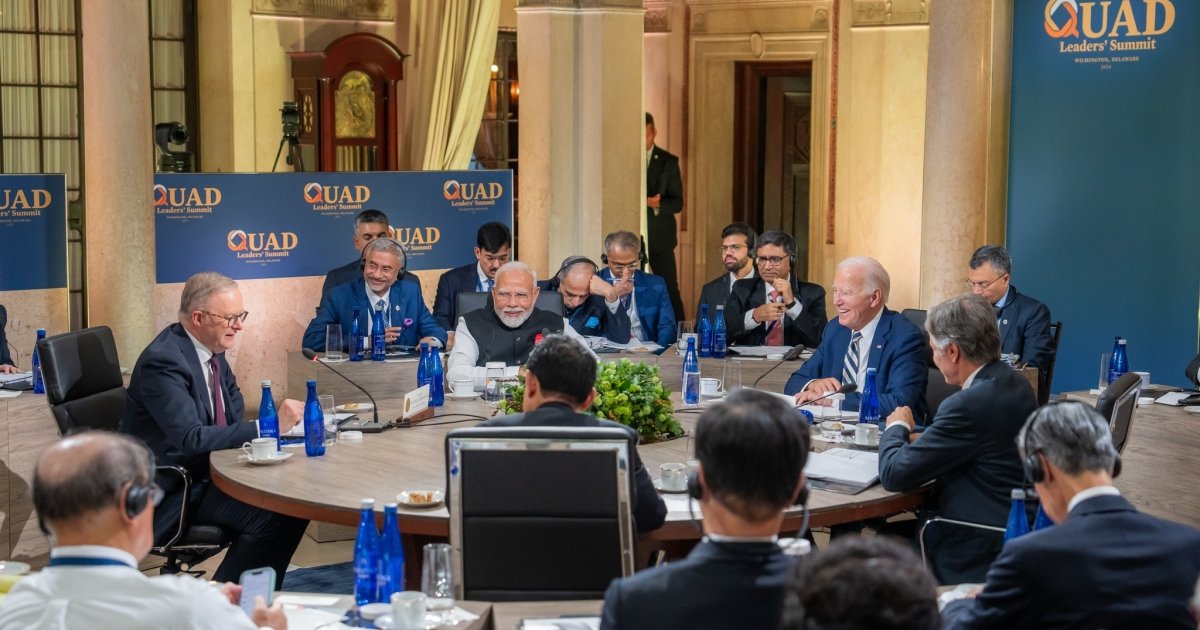 2024 Quad Leaders' Summit | Wilson Center