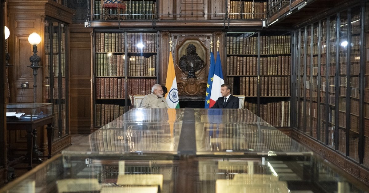 France and India’s Strategic Partnership in a Contested World | Wilson ...