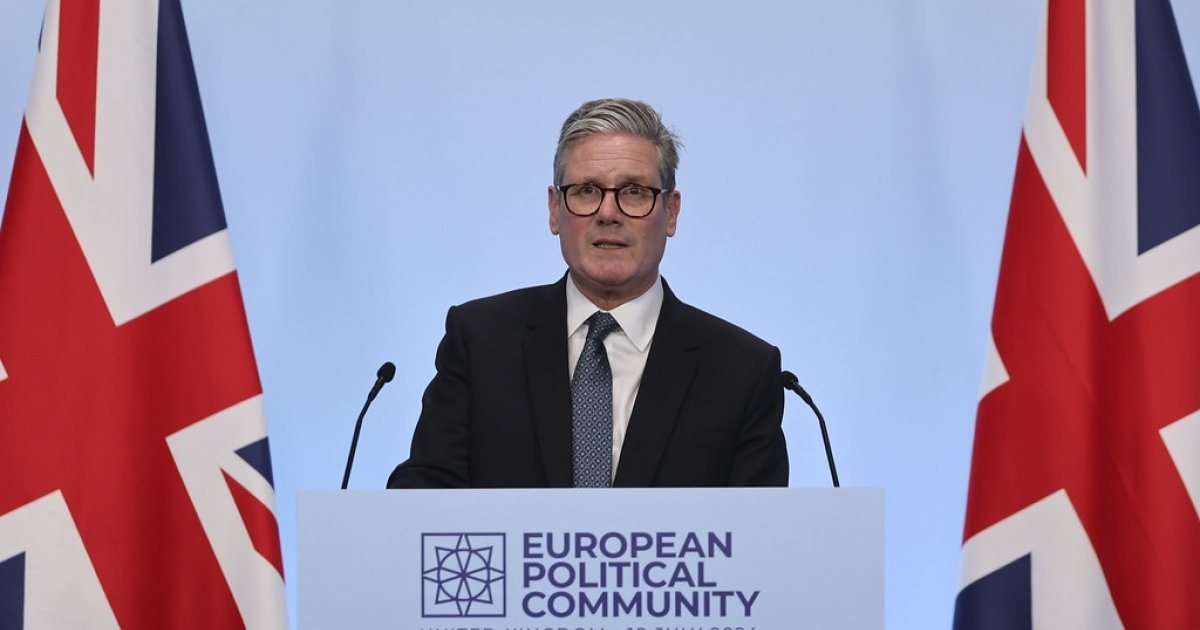 European Political Community Summit: What a New Labour Government Means ...