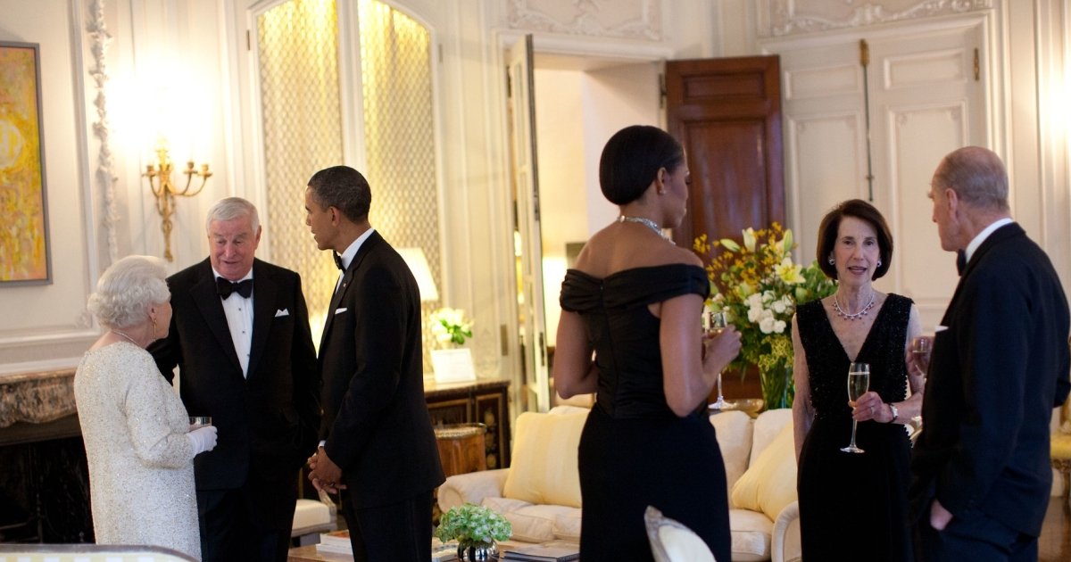 Remembering the Queen: A Conversation with Louis B. Susman | Wilson Center