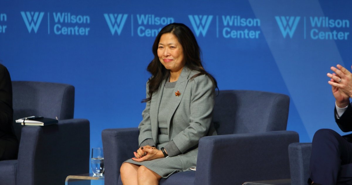A New Chapter in Herstory, with Mary Ng | Wilson Center