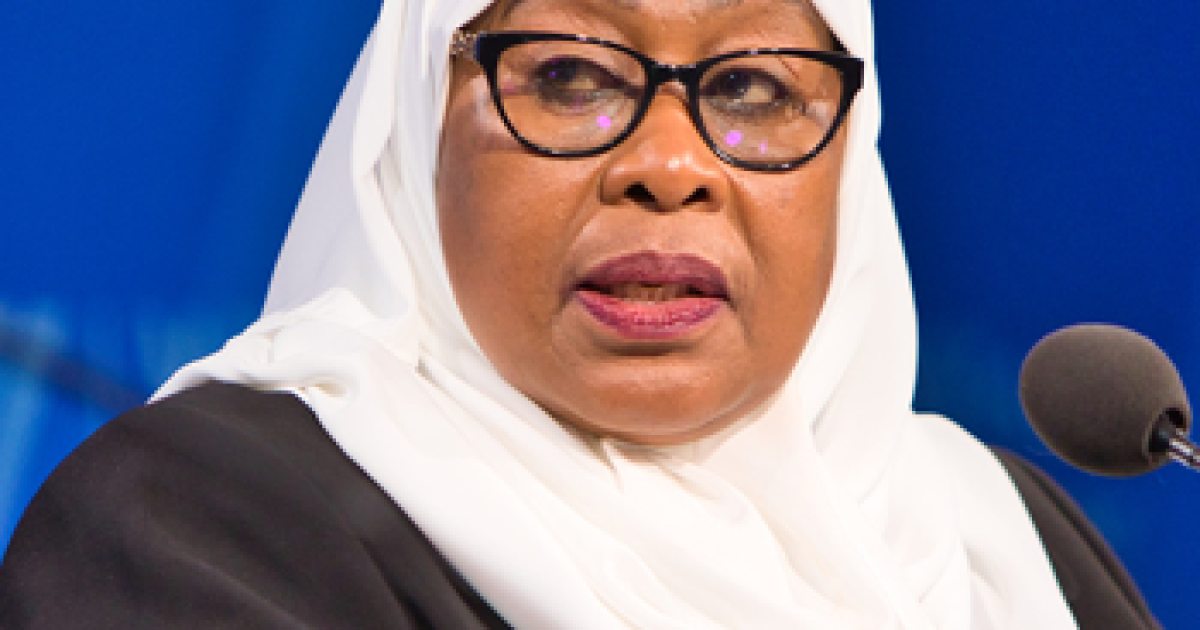 Her Excellency President Samia Suluhu Hassan | Wilson Center