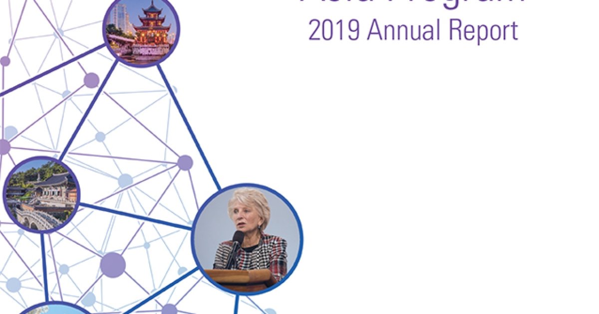 Asia Program 2019 Annual Report | Wilson Center