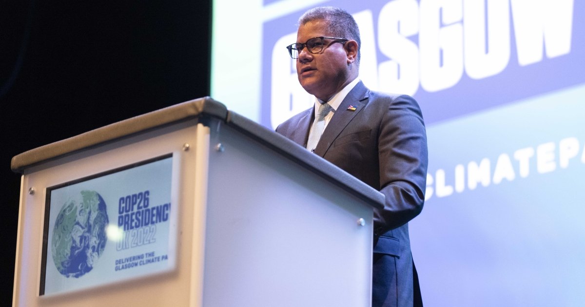 COP President Alok Sharma: Looking Back and Stepping Forward | Wilson ...