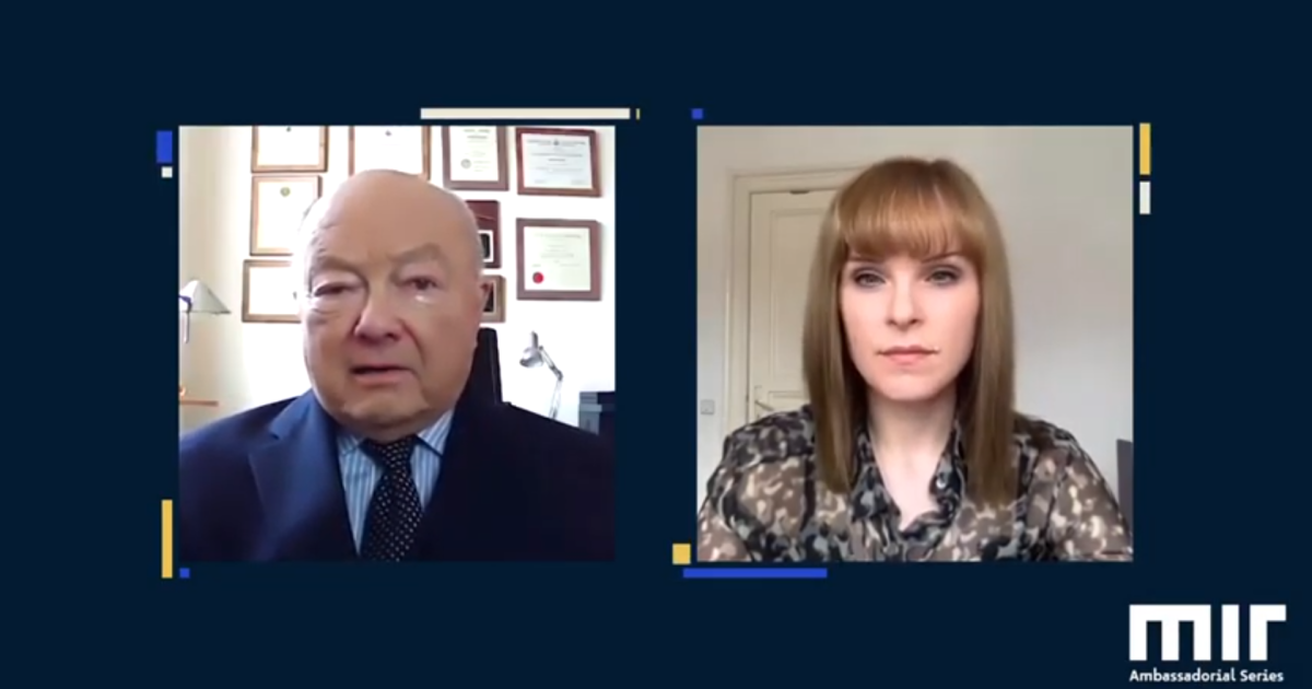 Jack F. Matlock | Ambassador to the Soviet Union, 1987-1991 (Part 2 ...