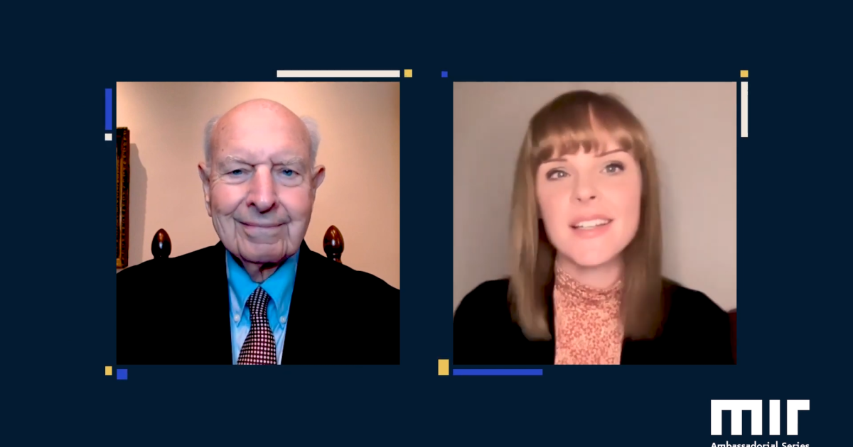 Thomas R. Pickering | Ambassador to the Russian Federation, 1993 - 1996 ...