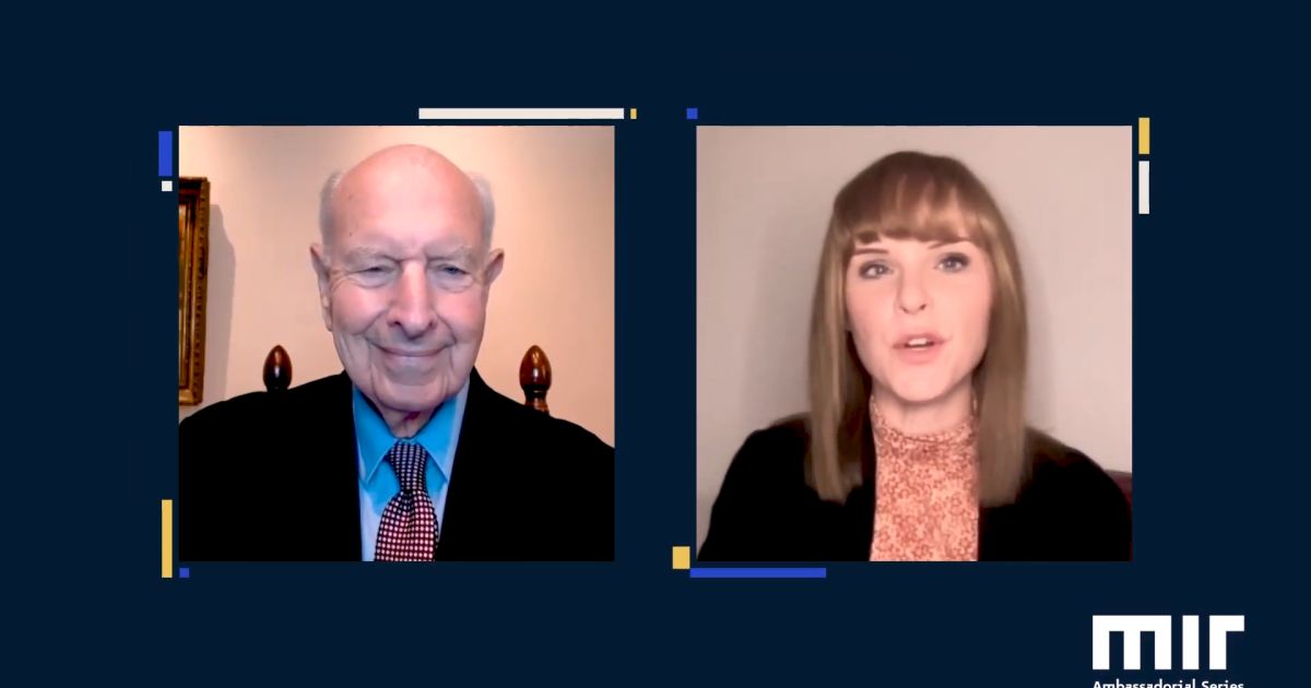 Thomas R. Pickering | Ambassador to the Russian Federation, 1993 - 1996 ...