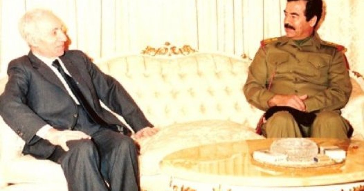 Reintroducing the Saddam Hussein Regime Collection of the Conflict ...