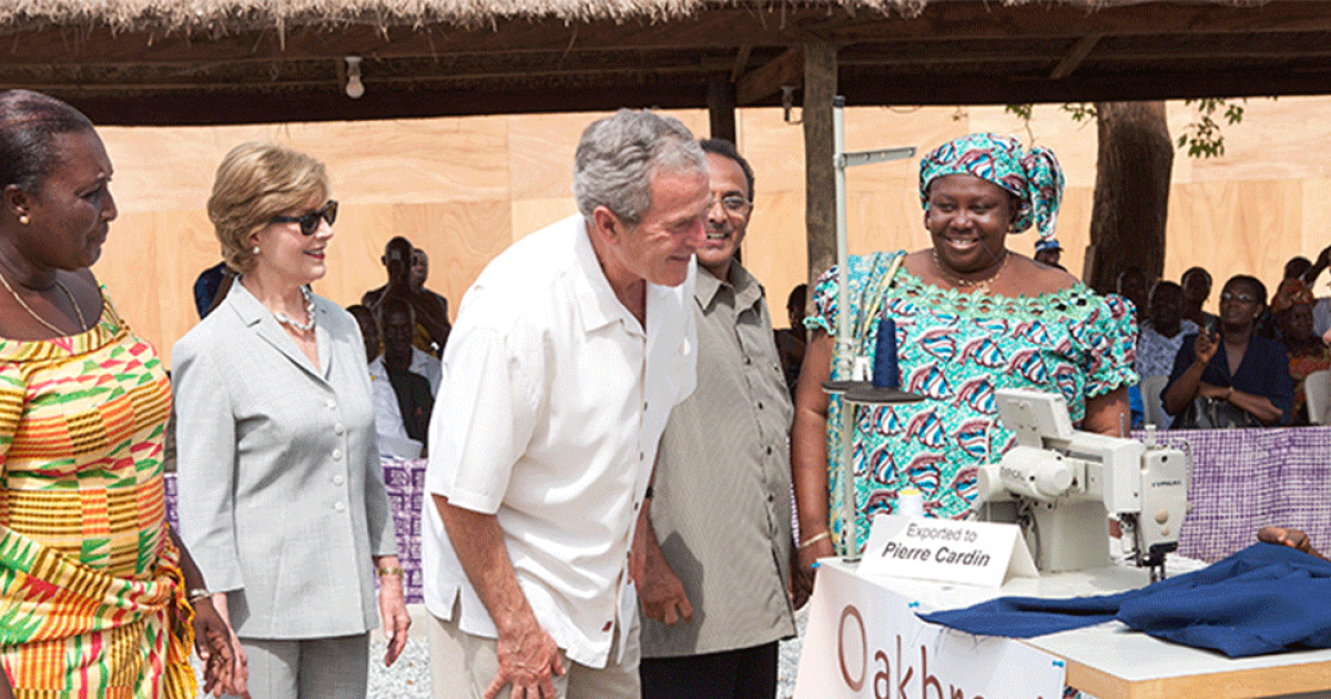 Handoff: How George W. Bush Mobilized Smart Development and New ...